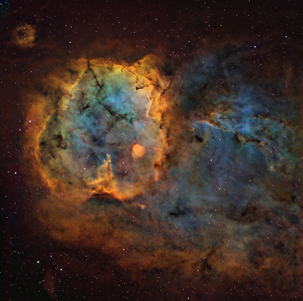 Sh2 284 Telescope Live Sh2 284 Telescope Live